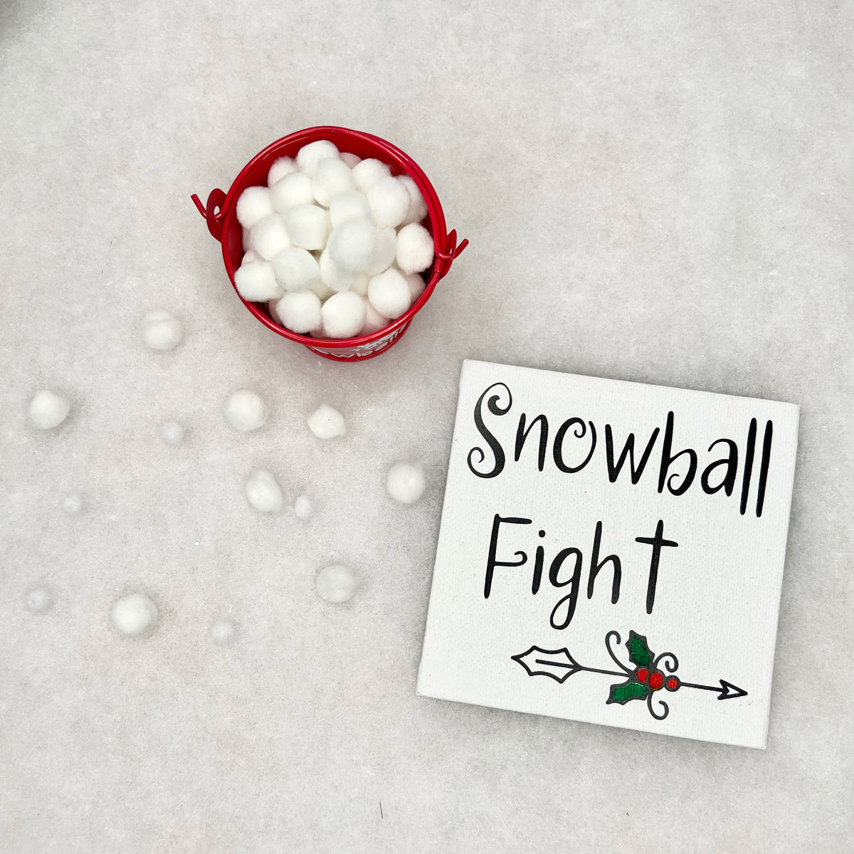 Snowball Fight – Life's Little Loves